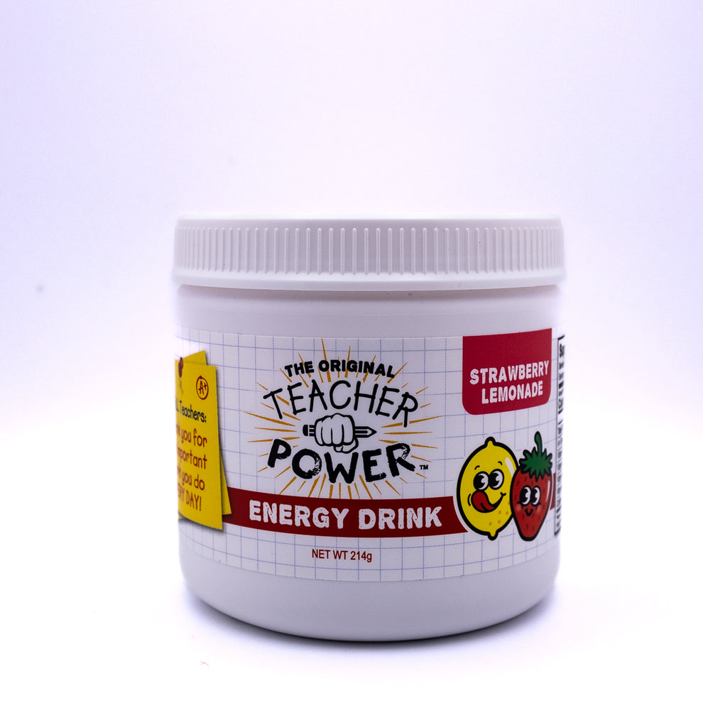 The Original Strawberry Lemonade – Teacher Power