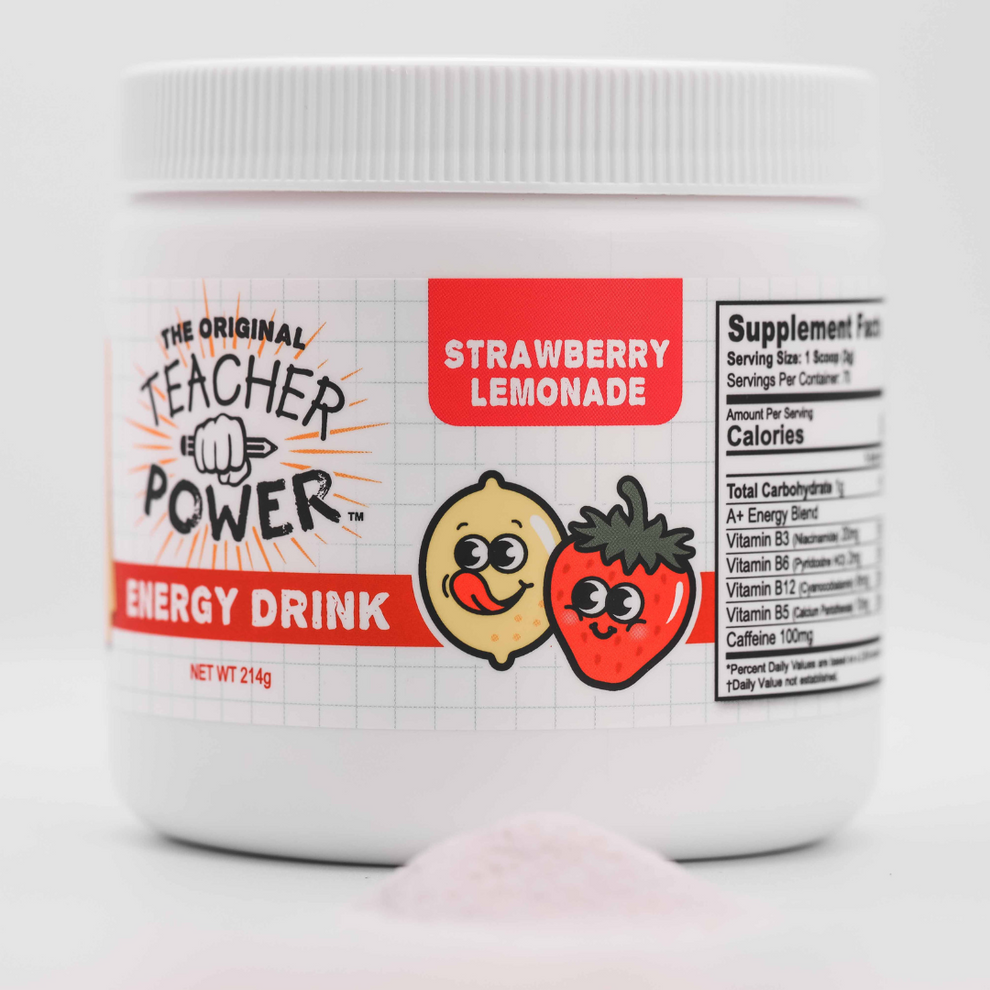 The Original Strawberry Lemonade – Teacher Power